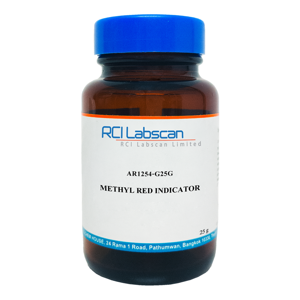 Methyl Red Indicator, AR - RCI LABSCAN LIMITED (EN)