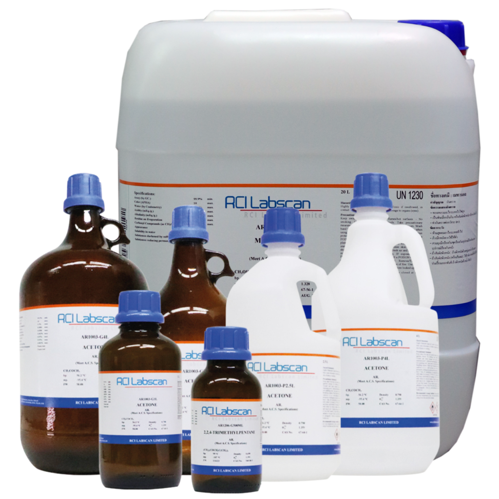 Hydrochloric Acid 9%, AR - RCI LABSCAN LIMITED (EN)