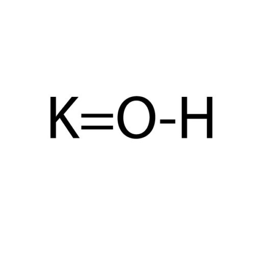 Potassium Hydroxide Lewis Structure