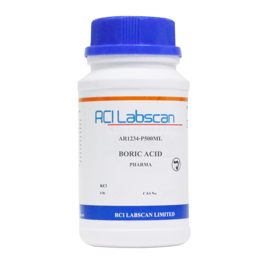 Boric Acid, Pharma - RCI LABSCAN LIMITED (EN)