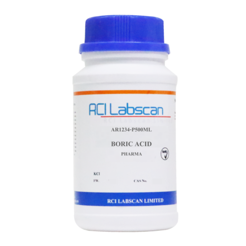 Boric Acid, Pharma - RCI LABSCAN LIMITED (EN)
