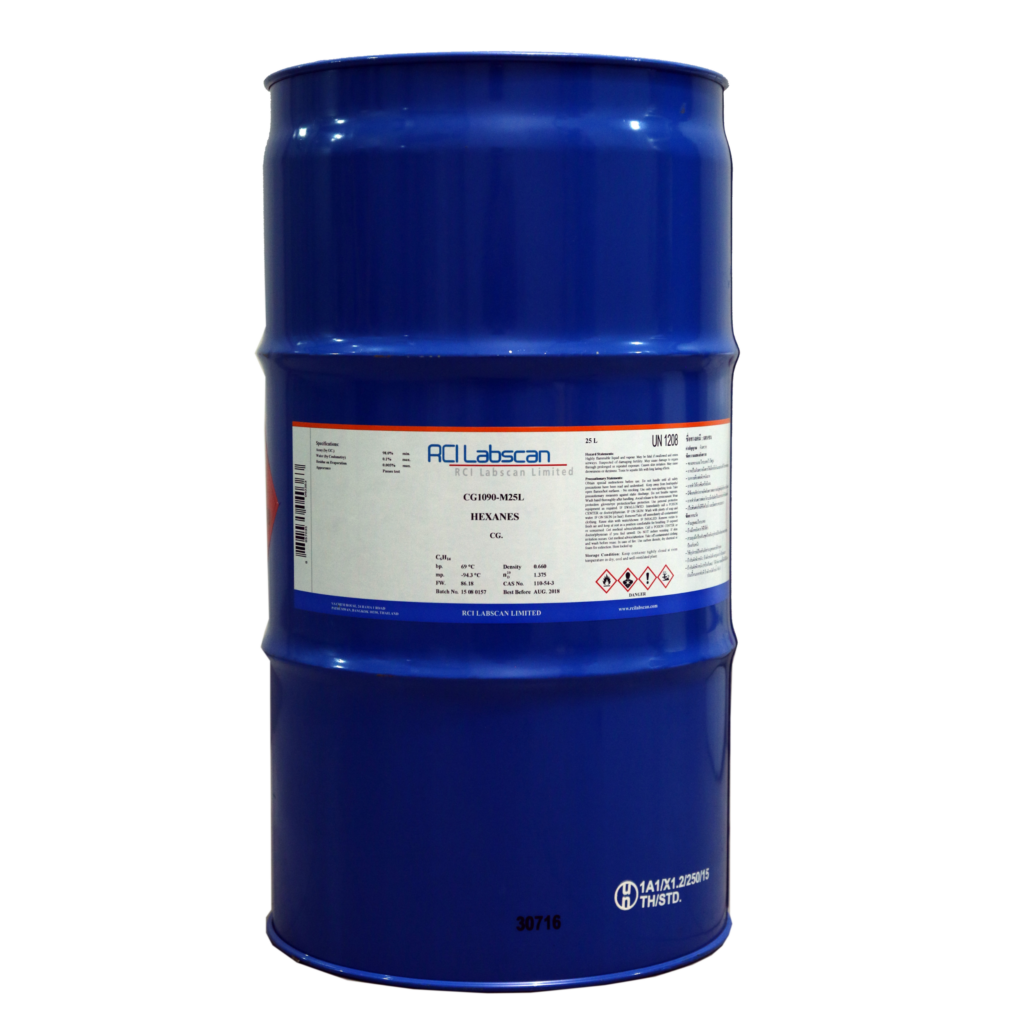 Tetrahydrofuran, HPLC - RCI LABSCAN LIMITED (EN)