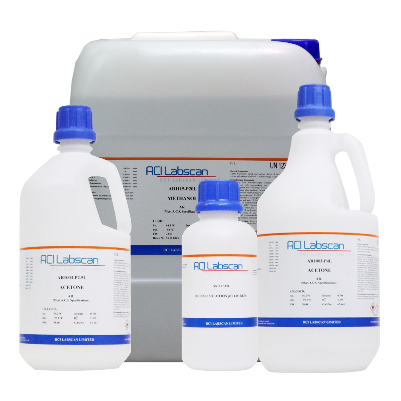 Hydrochloric Acid, 0.1N - RCI LABSCAN LIMITED (EN)