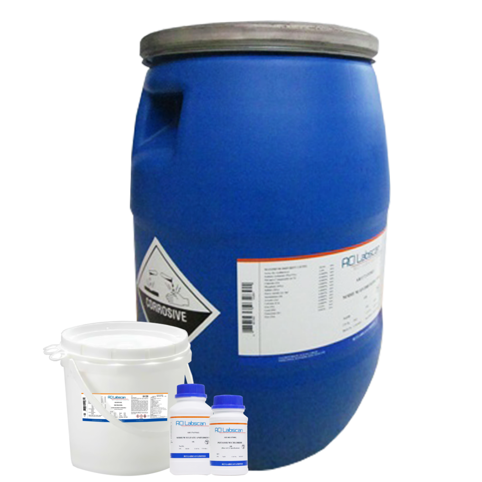 Potassium Dihydrogen Orthophosphate Anhydrous, AR - RCI LABSCAN LIMITED ...