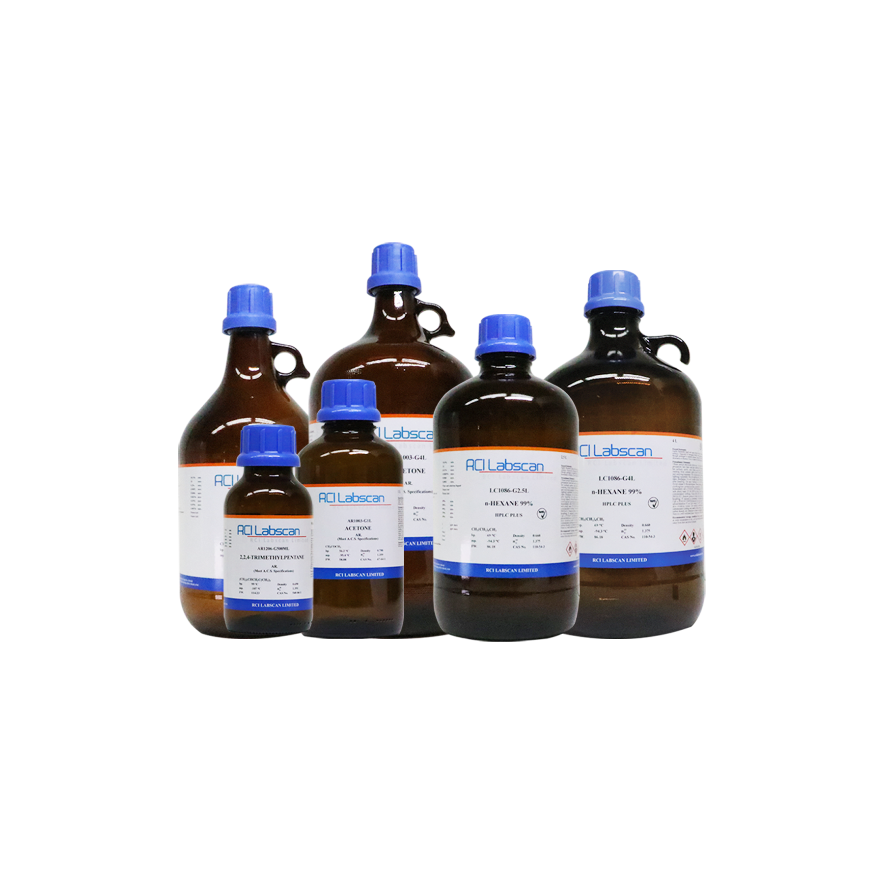 Tetrahydrofuran (stabilized with BHT), HPLC - RCI LABSCAN LIMITED (EN)