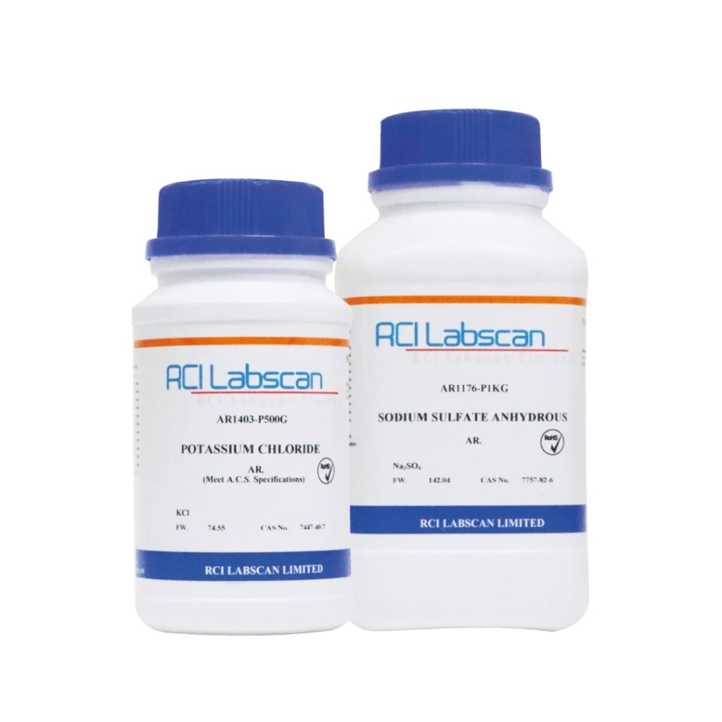 Sodium Chloride 99.5%, AR - RCI LABSCAN LIMITED (EN)