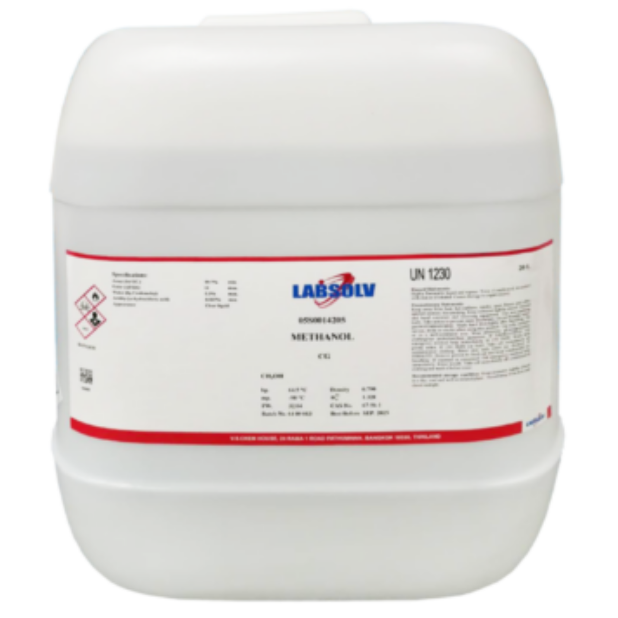 Hydrochloric Acid 37%, AR - RCI LABSCAN LIMITED (EN)