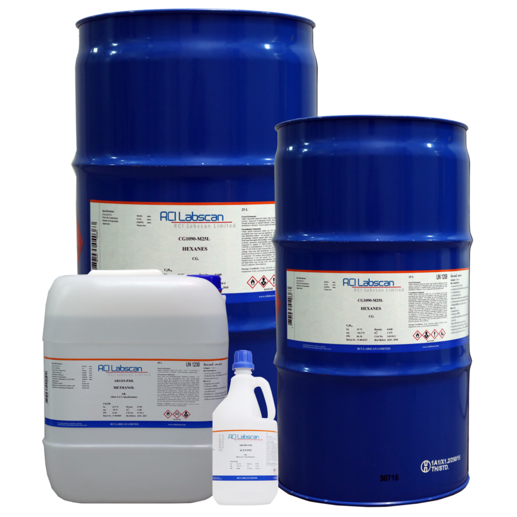 Acetone Archives - RCI LABSCAN LIMITED (EN)