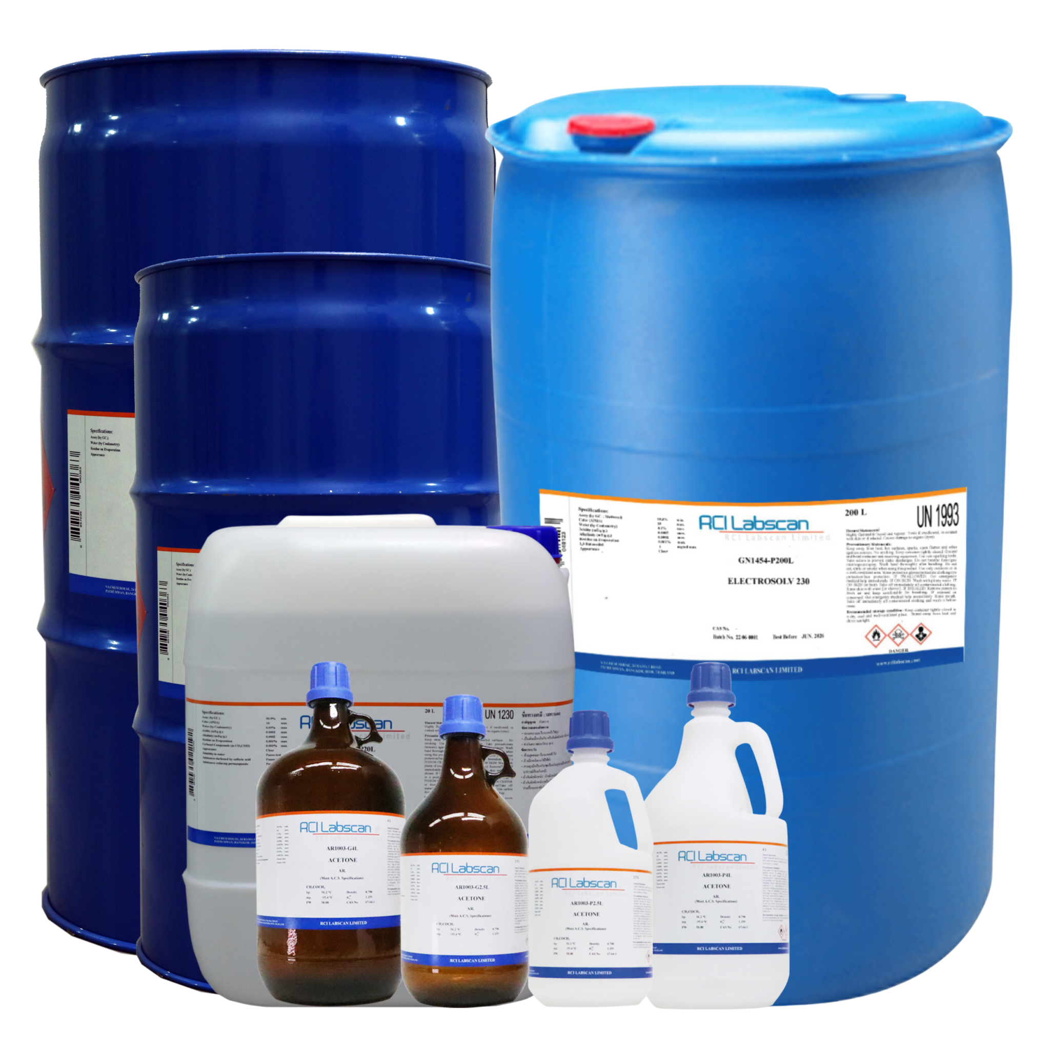 Propan-2-ol, AR - RCI LABSCAN LIMITED (EN)