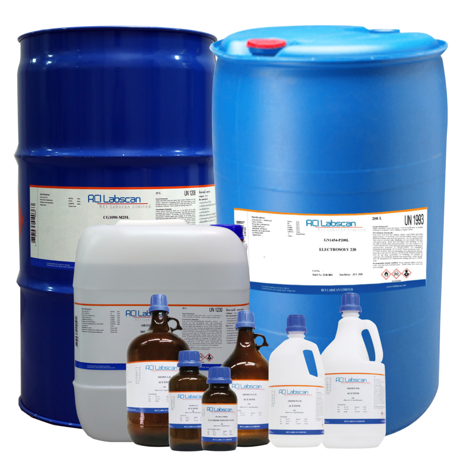 Propan-2-ol, Pharma - RCI LABSCAN LIMITED (EN)