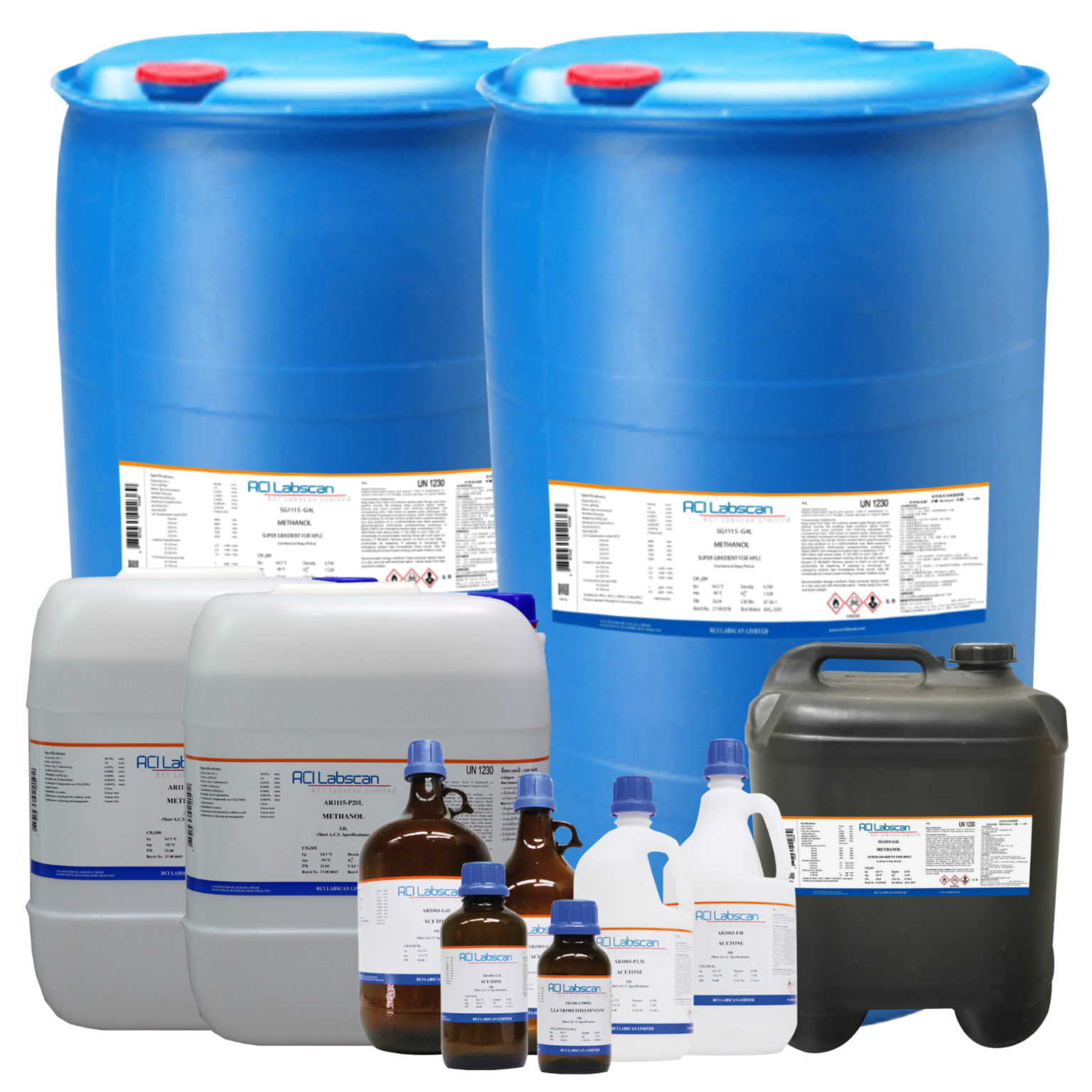 Acetic Acid, Glacial AR - RCI LABSCAN LIMITED (EN)