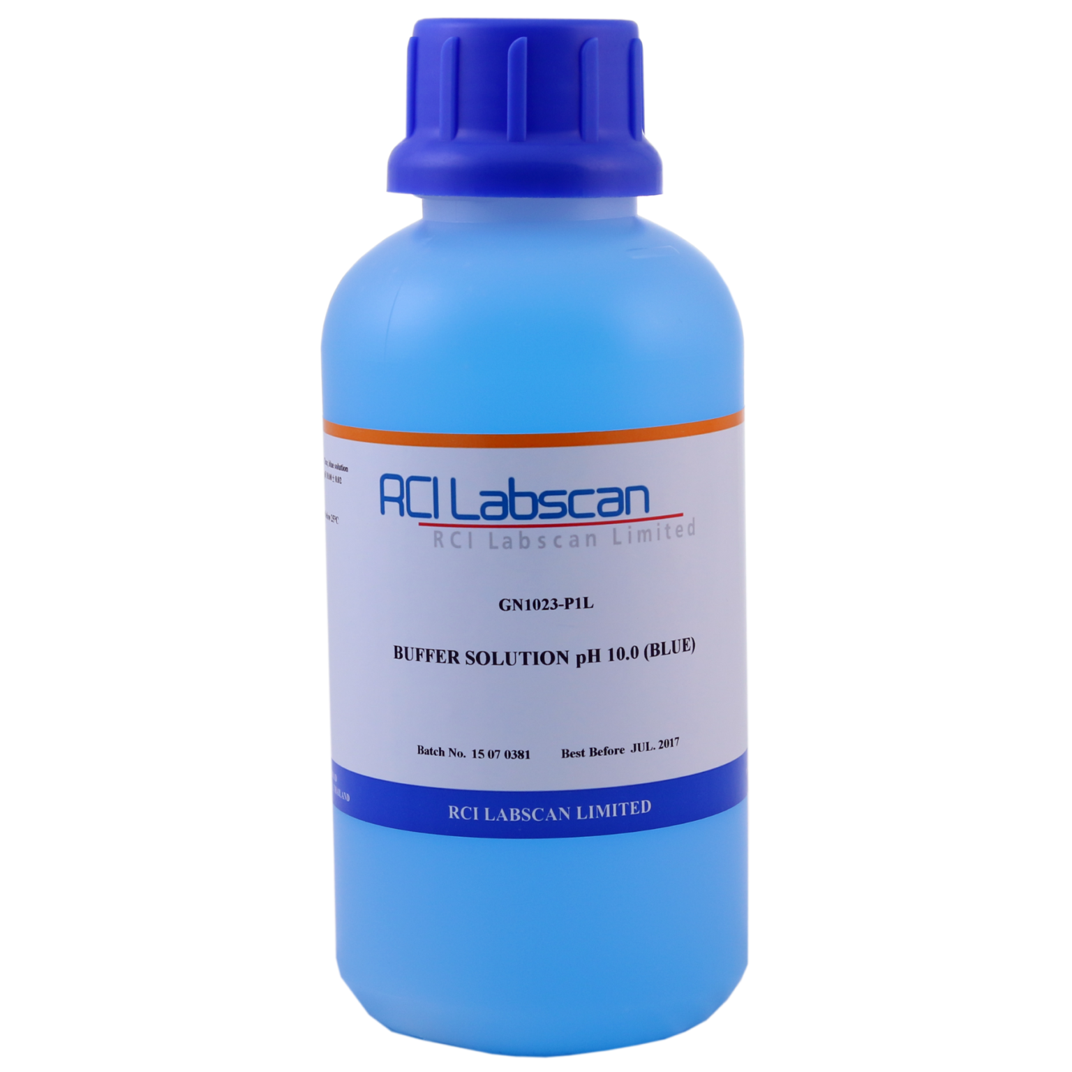 Buffer Solution pH 10.0 (Blue) - RCI LABSCAN LIMITED (EN)