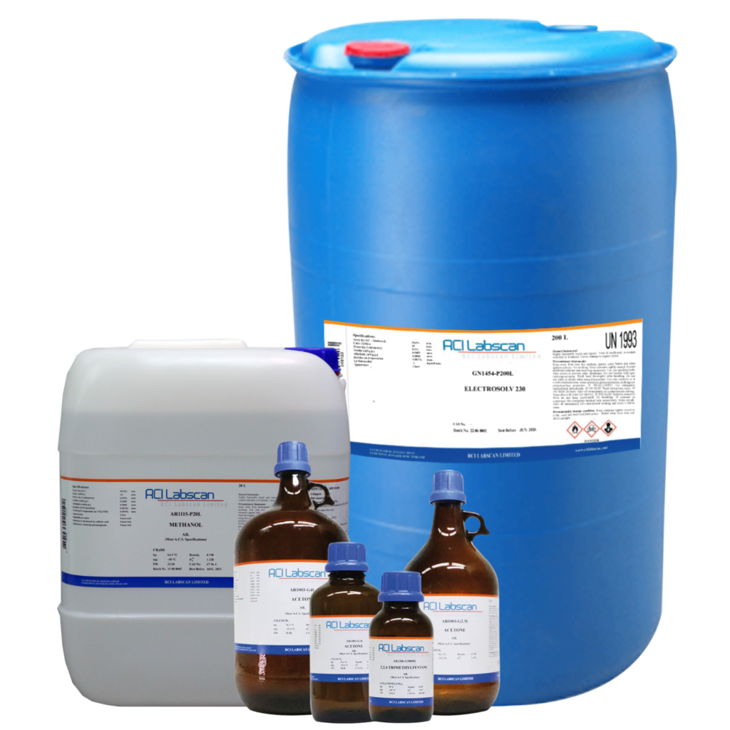 Formaldehyde 35-40% (stabilized with Methanol), AR - RCI LABSCAN ...