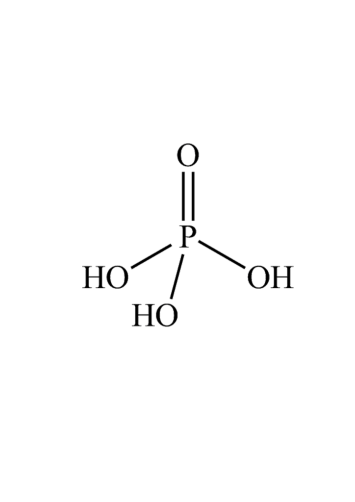 Phosphoric Acid Structure