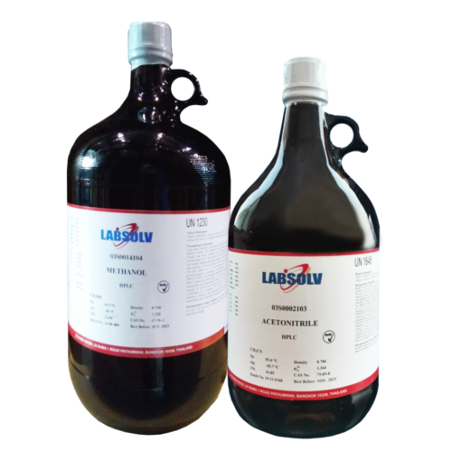 Methanol, LC (for HPLC, Gradient and GPC applications) - RCI LABSCAN ...
