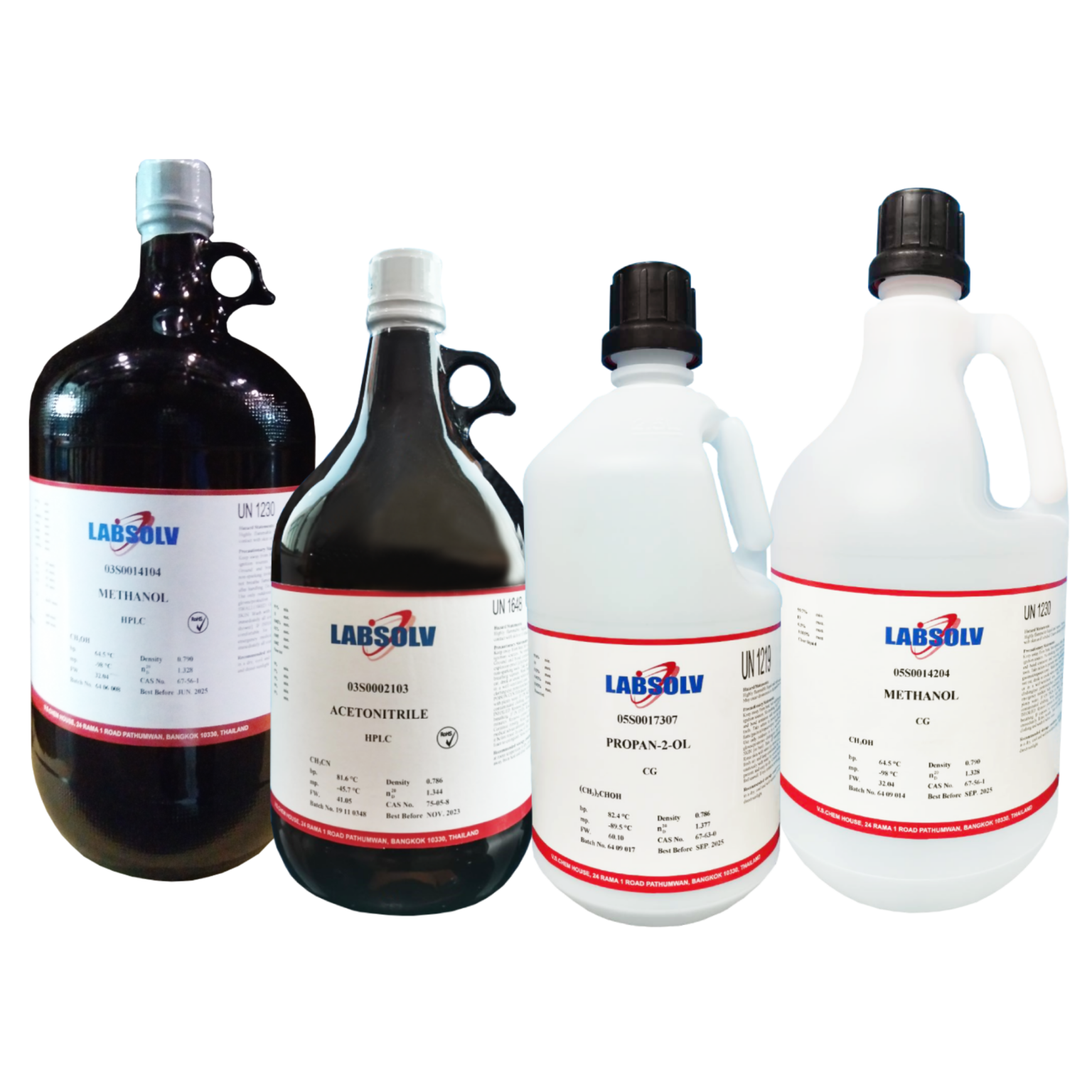 Propan-2-ol, AR - RCI LABSCAN LIMITED (EN)