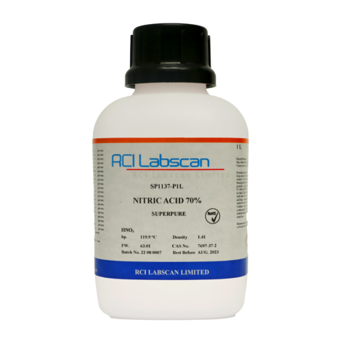 Nitric Acid 70%, Superpure - RCI LABSCAN LIMITED (EN)