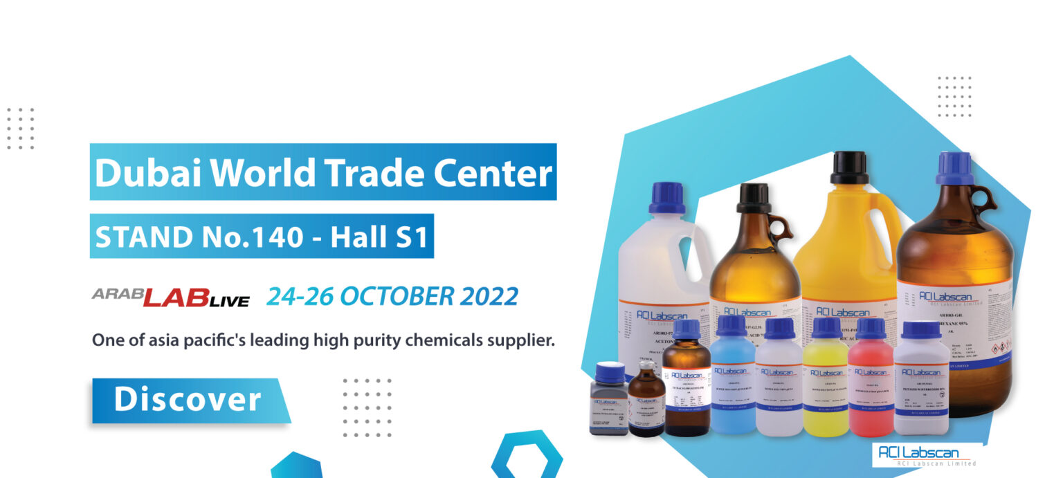 Global Chemical Supplier & Distributor | RCI Labscan Ltd