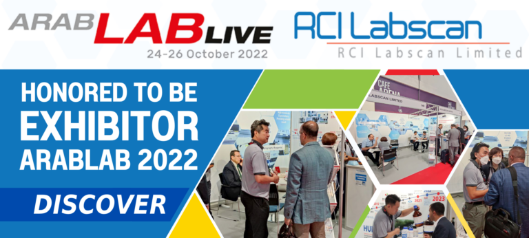 RCI Labscan Ltd honored to be the exhibitor at ARABLAB 2022 | RCI ...