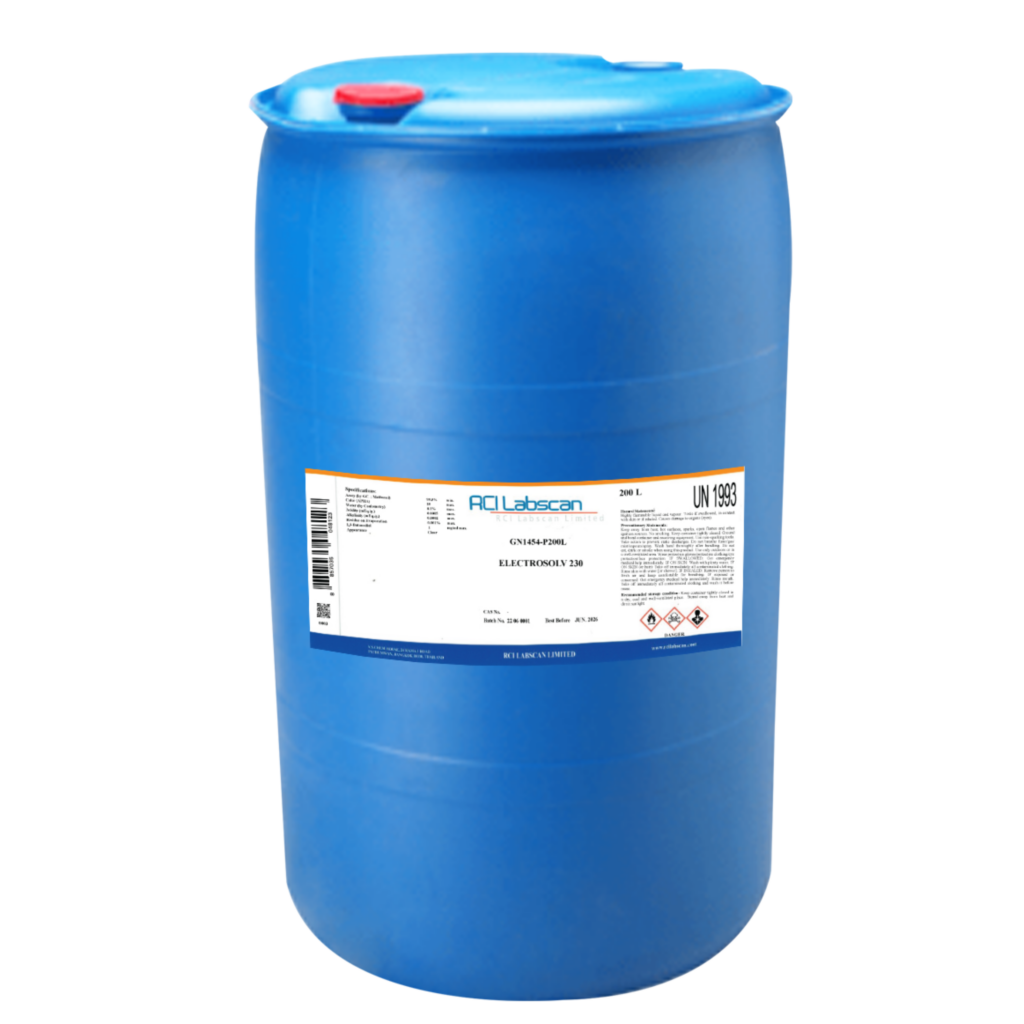 Electrosolv 233 - RCI LABSCAN LIMITED (EN)