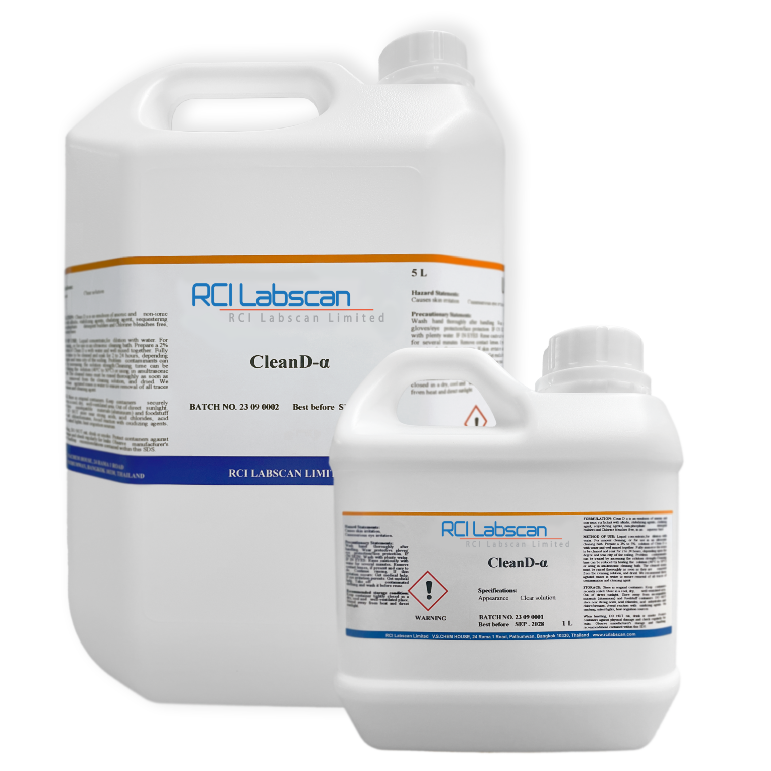 CleanD-α - RCI LABSCAN LIMITED (EN)
