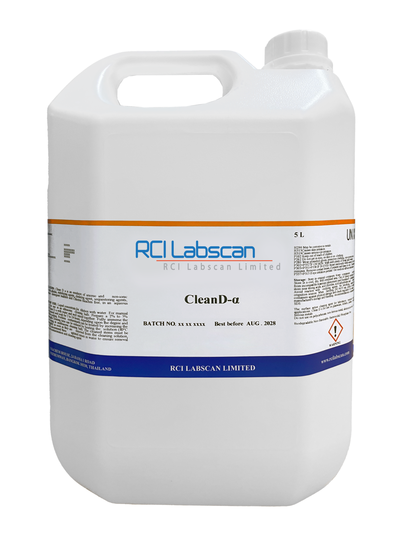 CleanD-α - RCI LABSCAN LIMITED (EN)