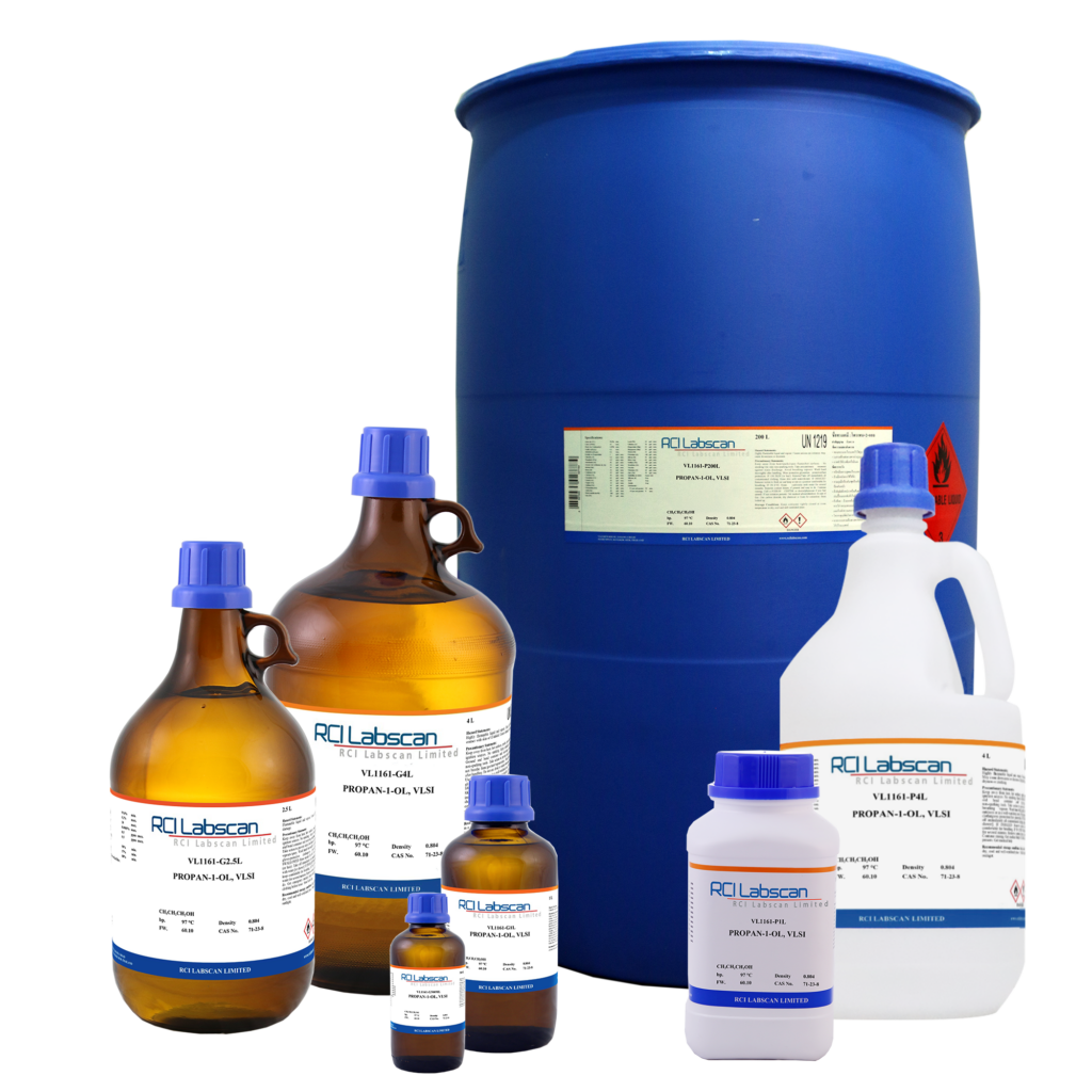 Propan-1-ol Archives - RCI LABSCAN LIMITED (EN)