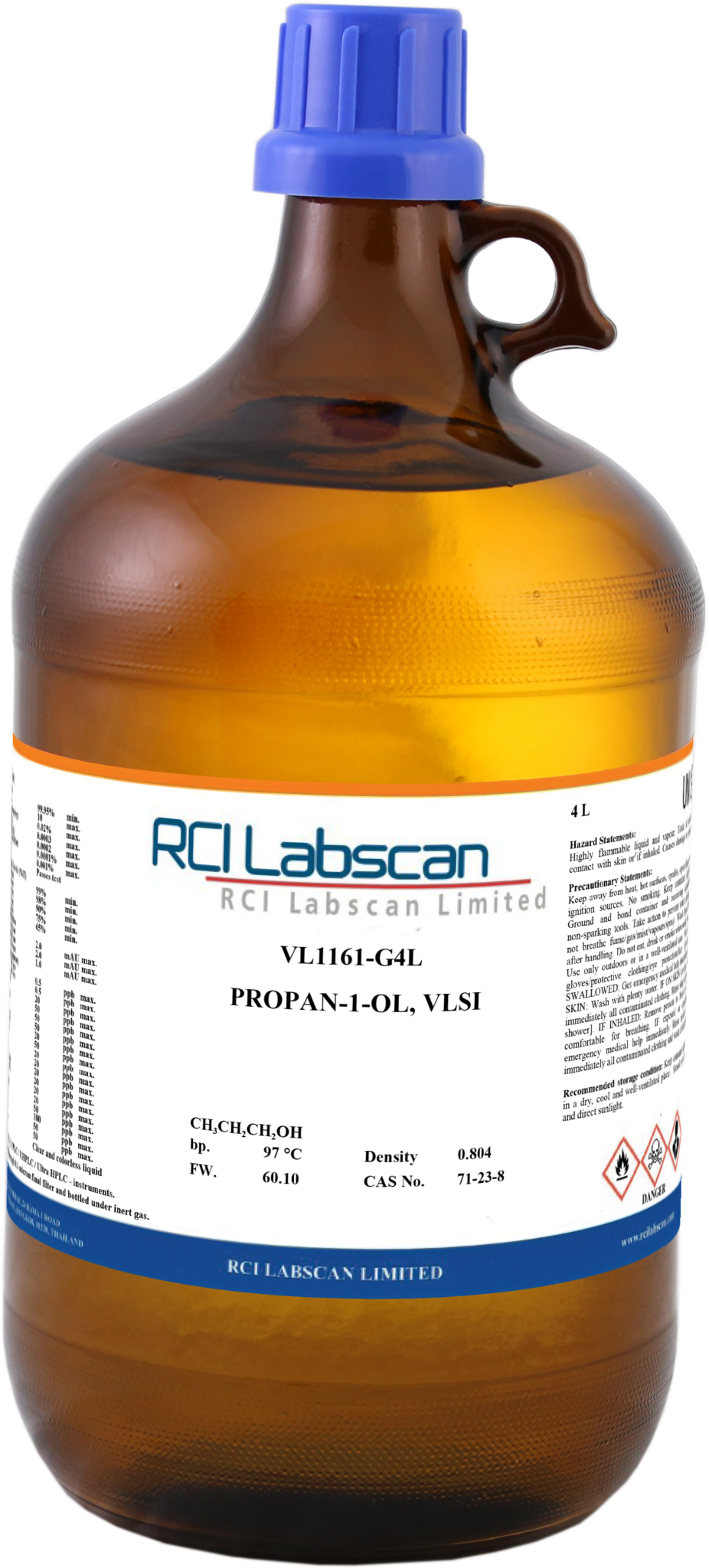 PROPAN-1-OL - RCI LABSCAN LIMITED (EN)