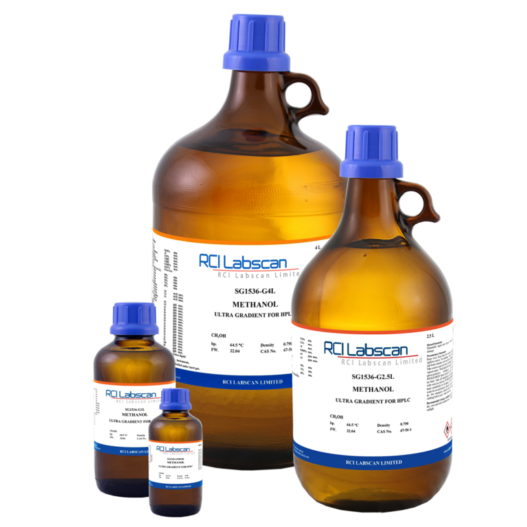 Methanol Archives - RCI LABSCAN LIMITED (EN)