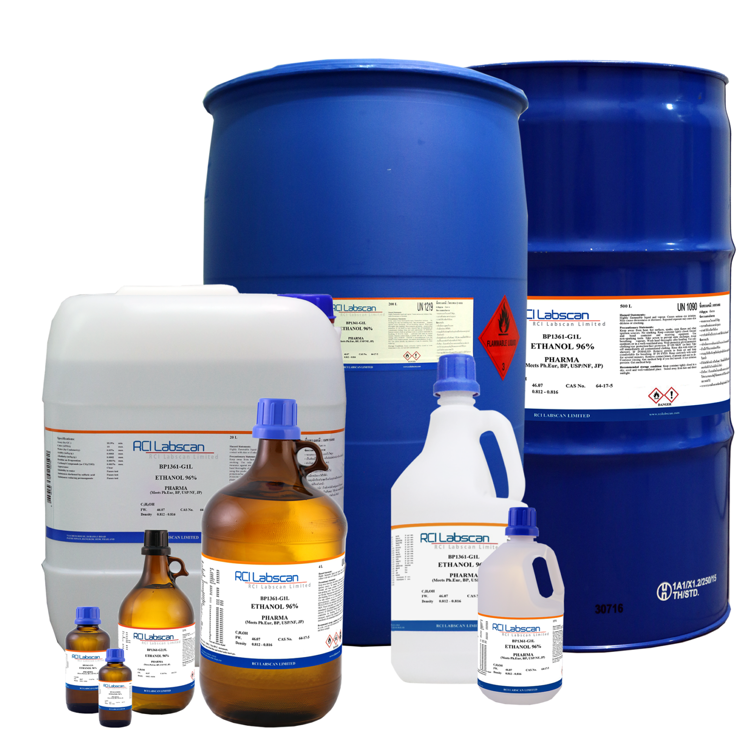 Ethanol Archives - RCI LABSCAN LIMITED (EN)