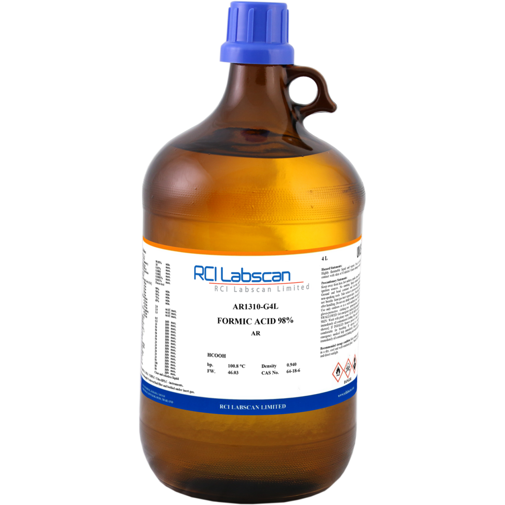 Formic Acid 98%, AR - RCI LABSCAN LIMITED (EN)