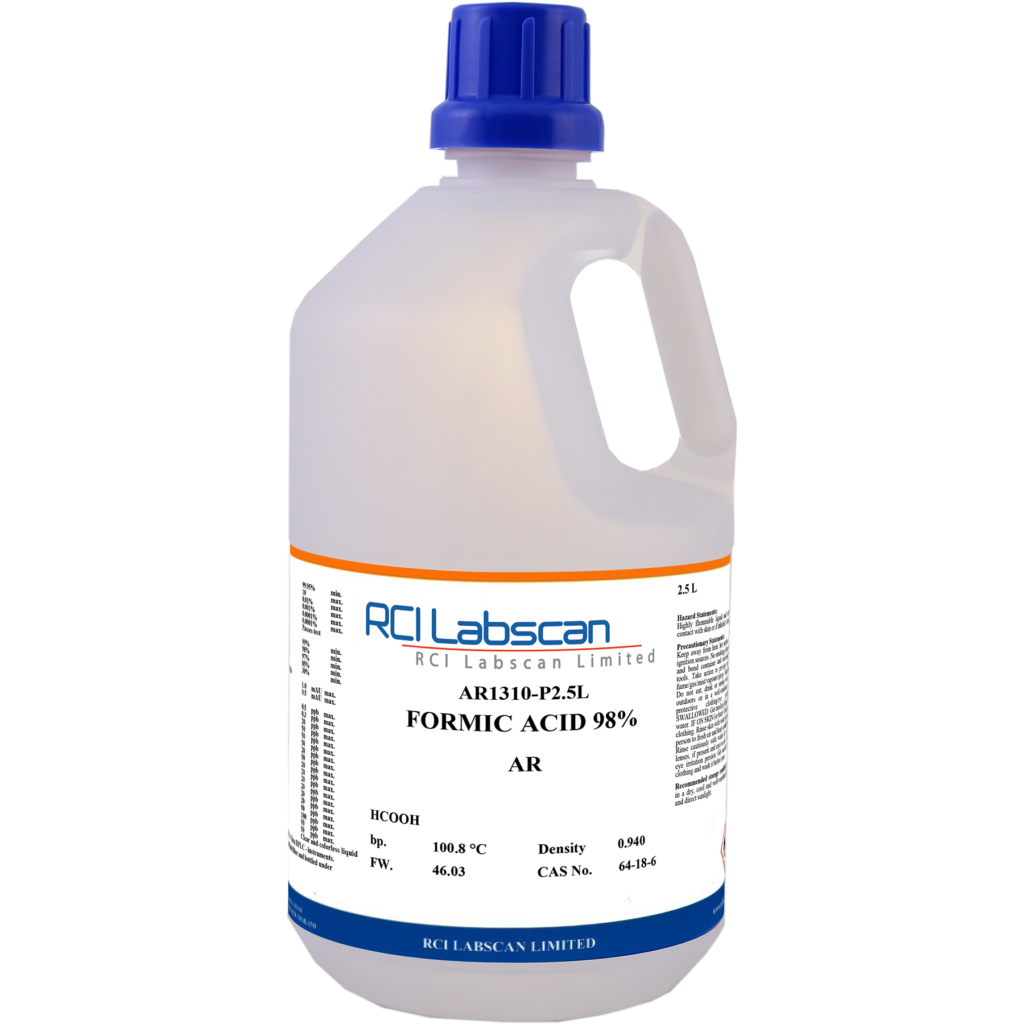 Formic Acid 98%, AR - RCI LABSCAN LIMITED (EN)