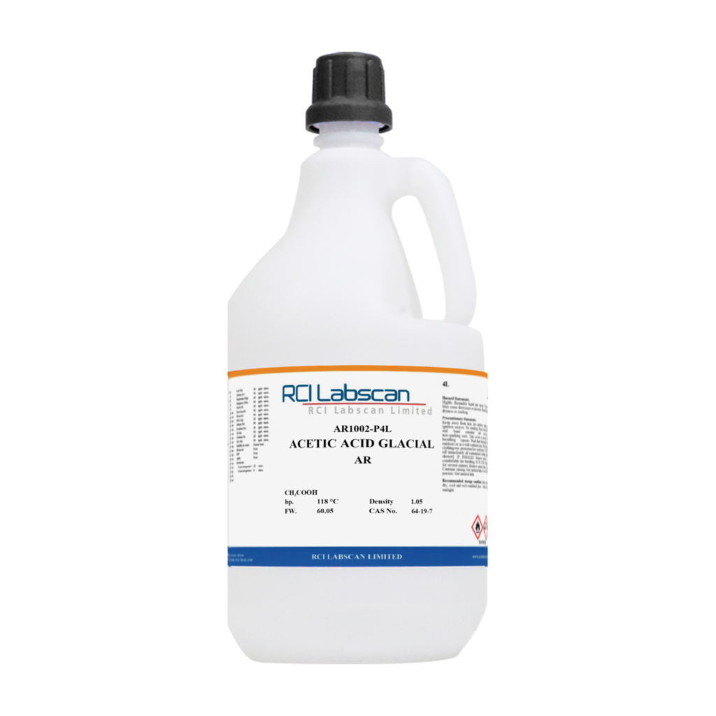 Acetic Acid Glacial, AR - RCI LABSCAN LIMITED (EN)
