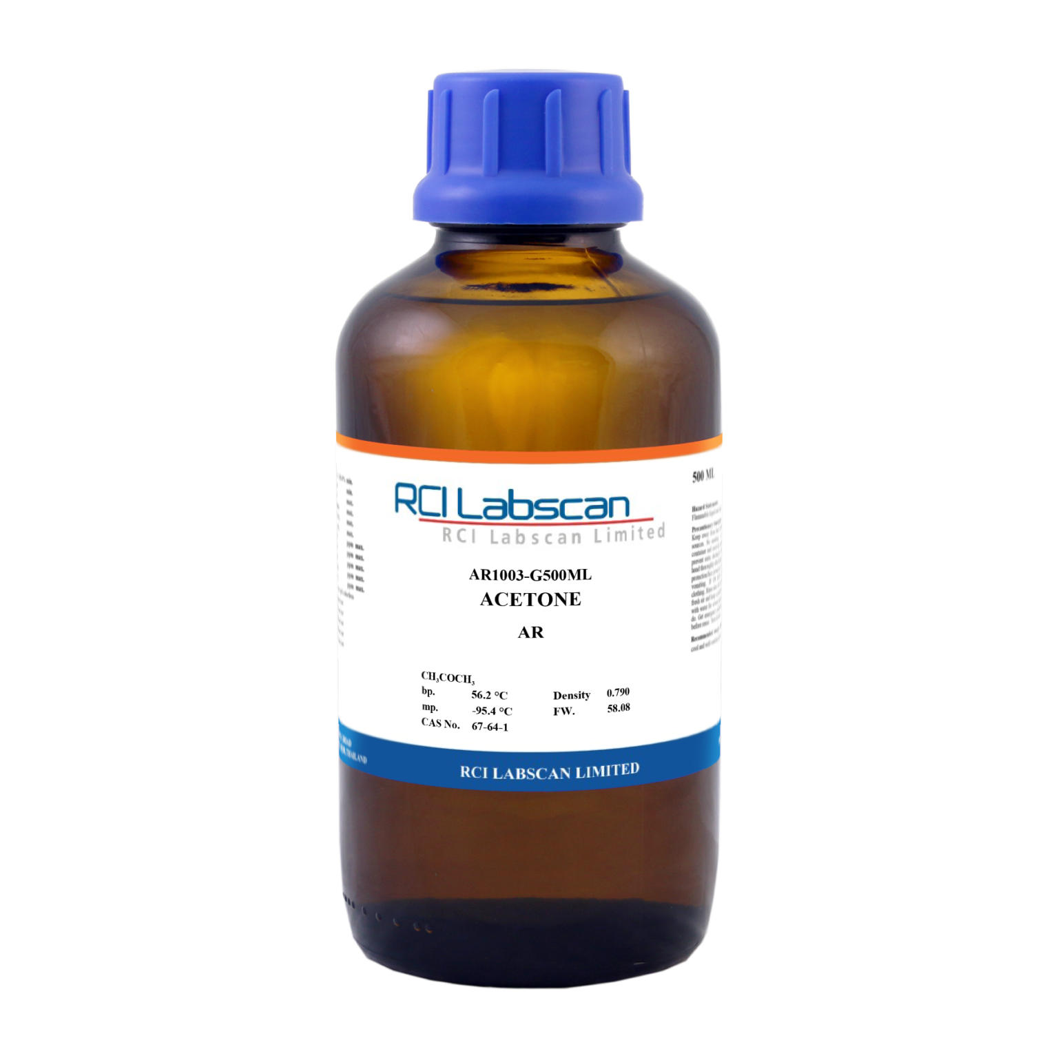 Acetone, AR - RCI LABSCAN LIMITED (EN)