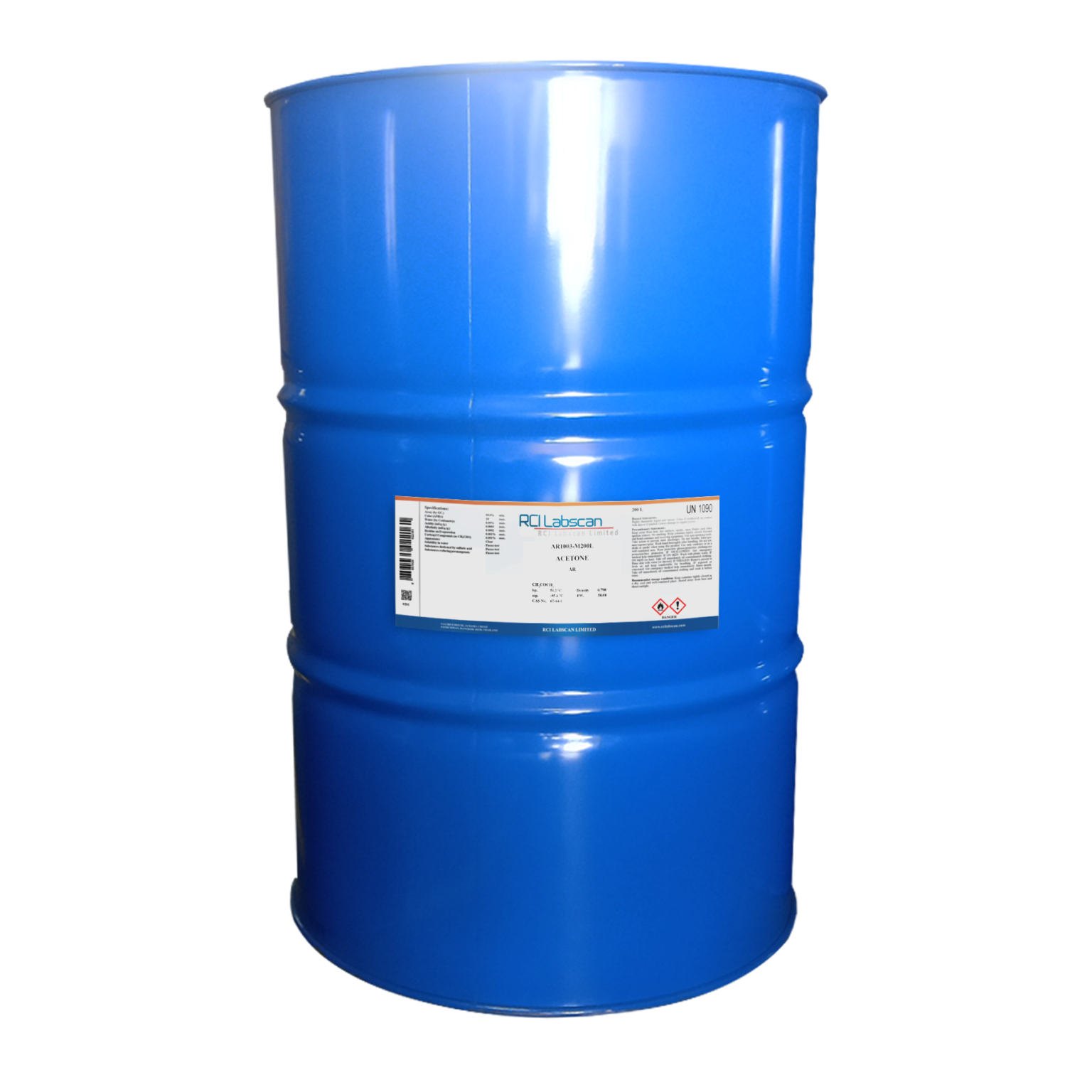 Acetone, AR - RCI LABSCAN LIMITED (EN)