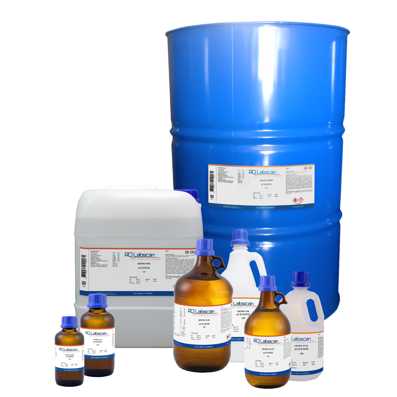 Acetone, AR - RCI LABSCAN LIMITED (EN)