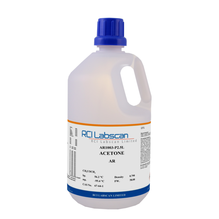 Acetone, AR - RCI LABSCAN LIMITED (EN)