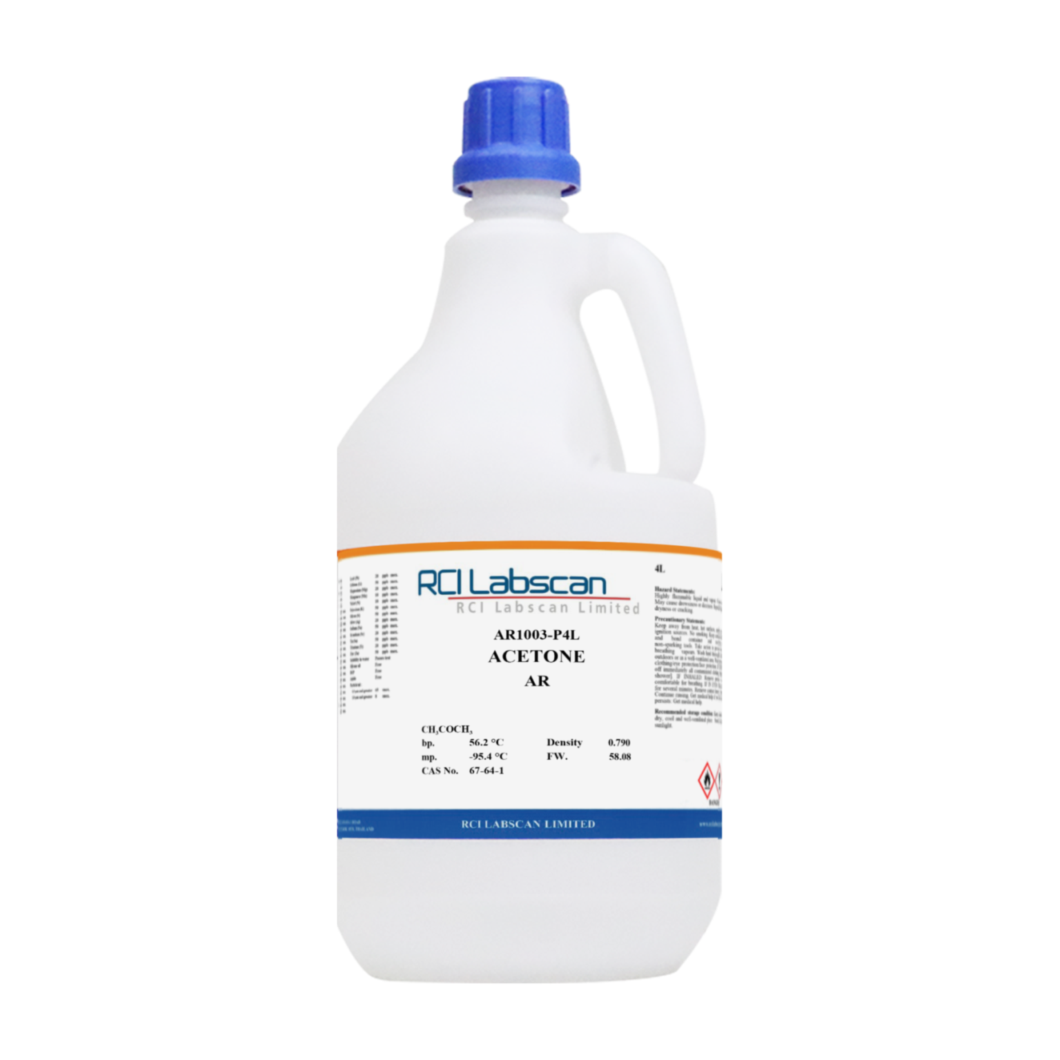 Acetone, AR - RCI LABSCAN LIMITED (EN)