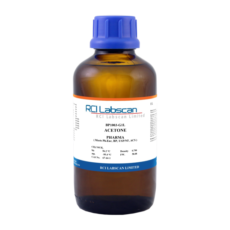 Acetone, AR - RCI LABSCAN LIMITED (EN)