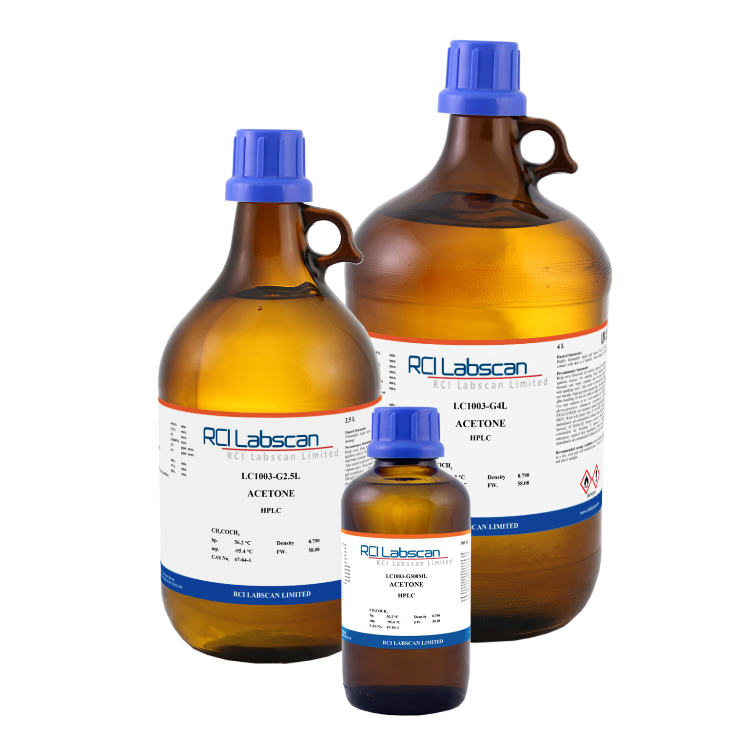 Acetone, AR - RCI LABSCAN LIMITED (EN)