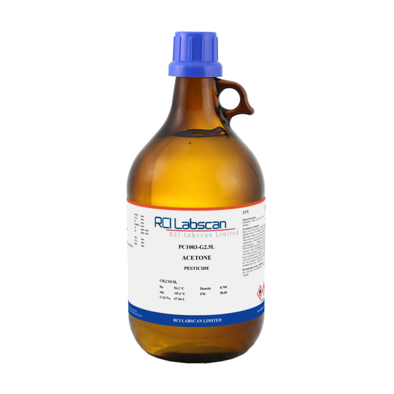 Acetone, Pesticide - RCI LABSCAN LIMITED (EN)