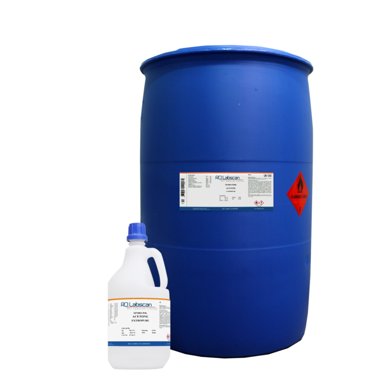 Acetone, AR - RCI LABSCAN LIMITED (EN)