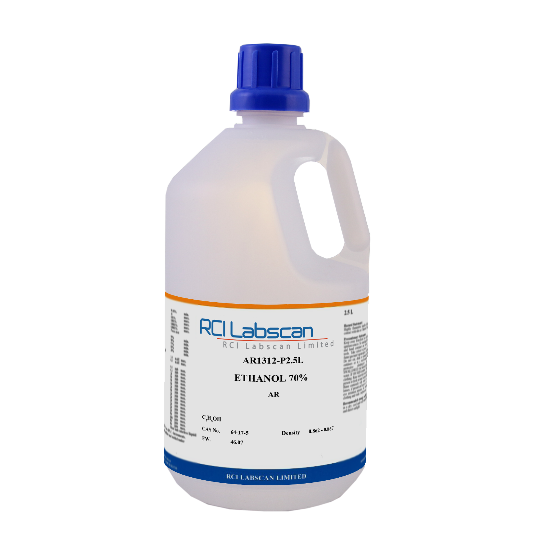 Ethanol 70%, AR - RCI LABSCAN LIMITED (EN)